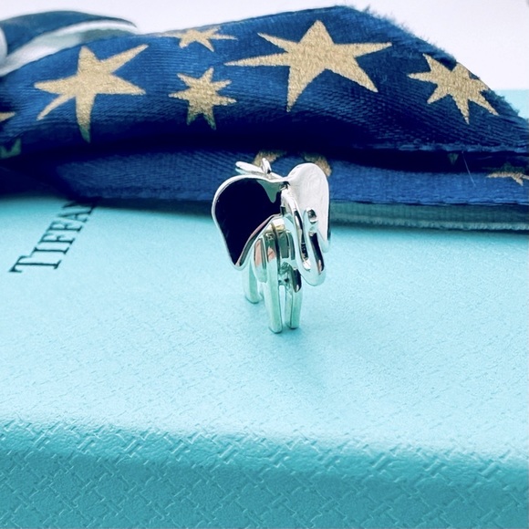 Tiffany & Co. | Jewelry | Tiffany Co Save The Wild Elephant Charm In ...